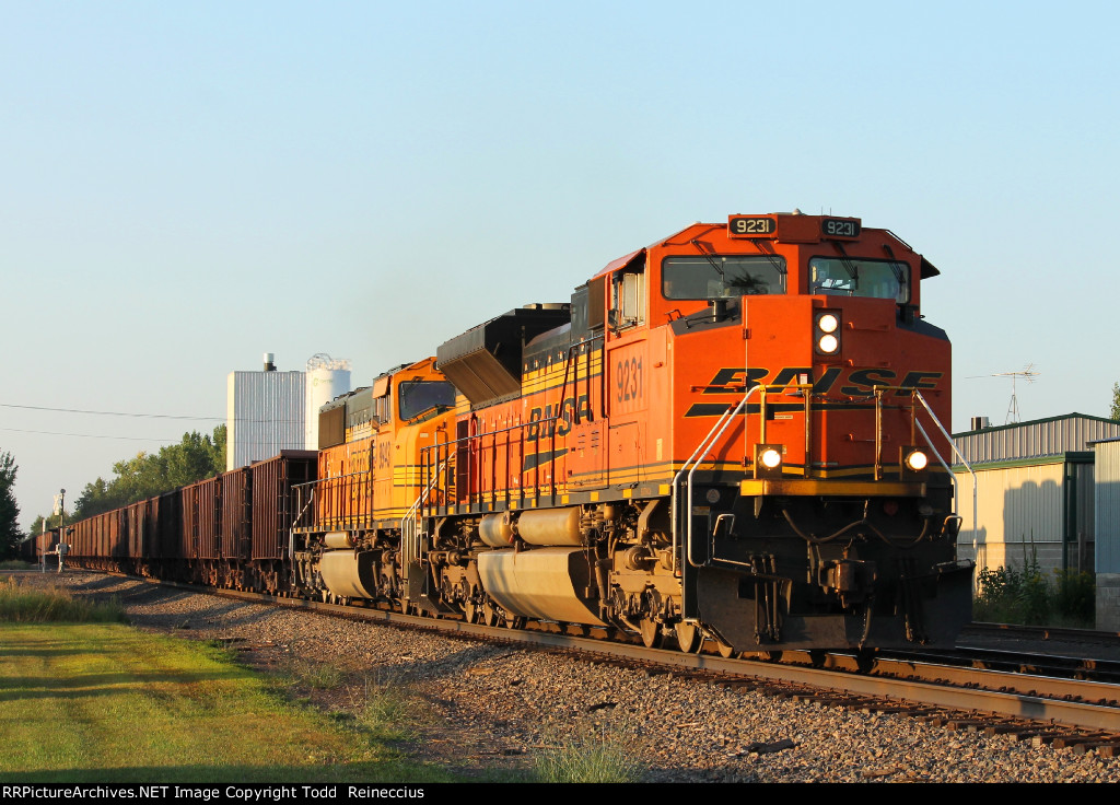 BNSF 9231